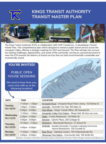 Kings Transit – Kings County Public Transit